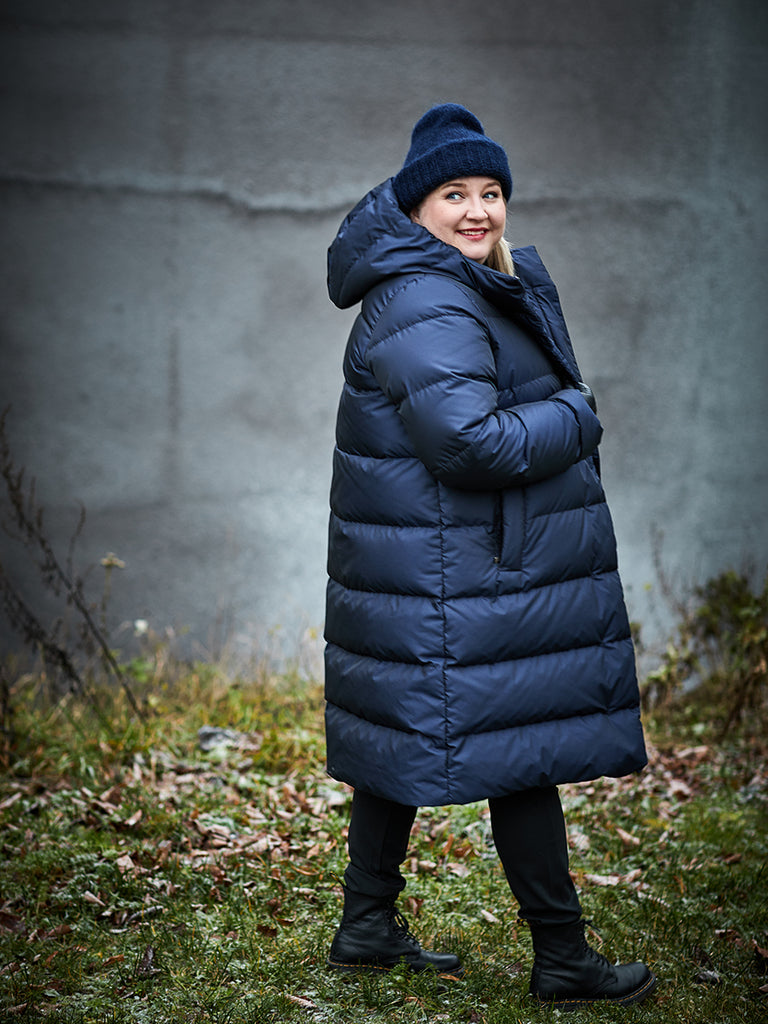 Joutsen-untuvatakkien lämpöluokitus